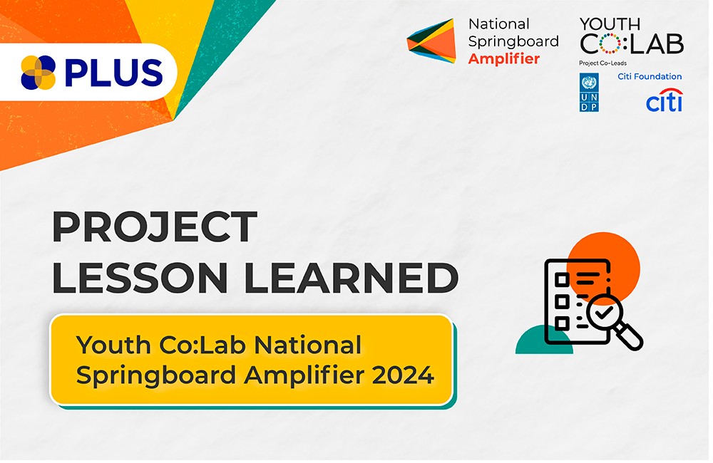 Youth Co:Lab National Springboard Amplifier 2024 - PLUS | Platform ...